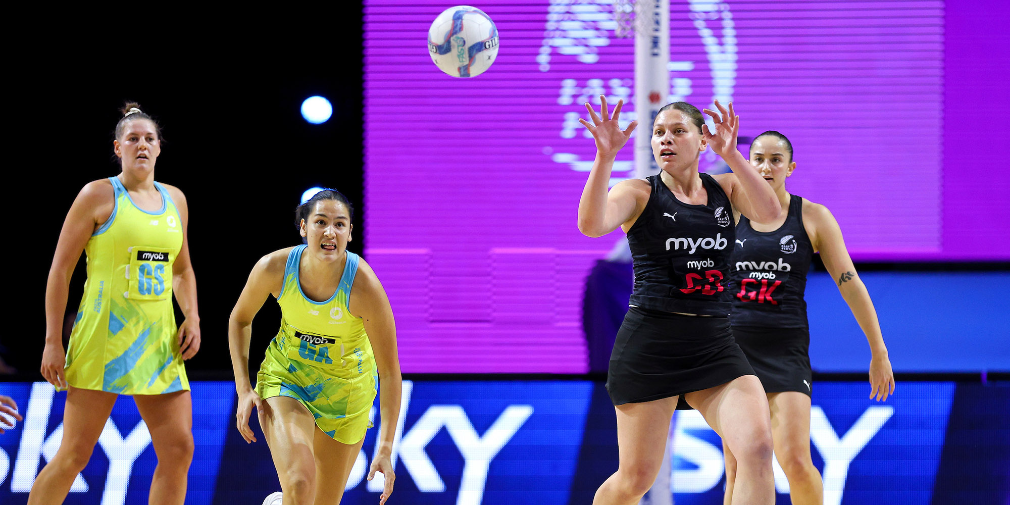 News / Silver Ferns Netball