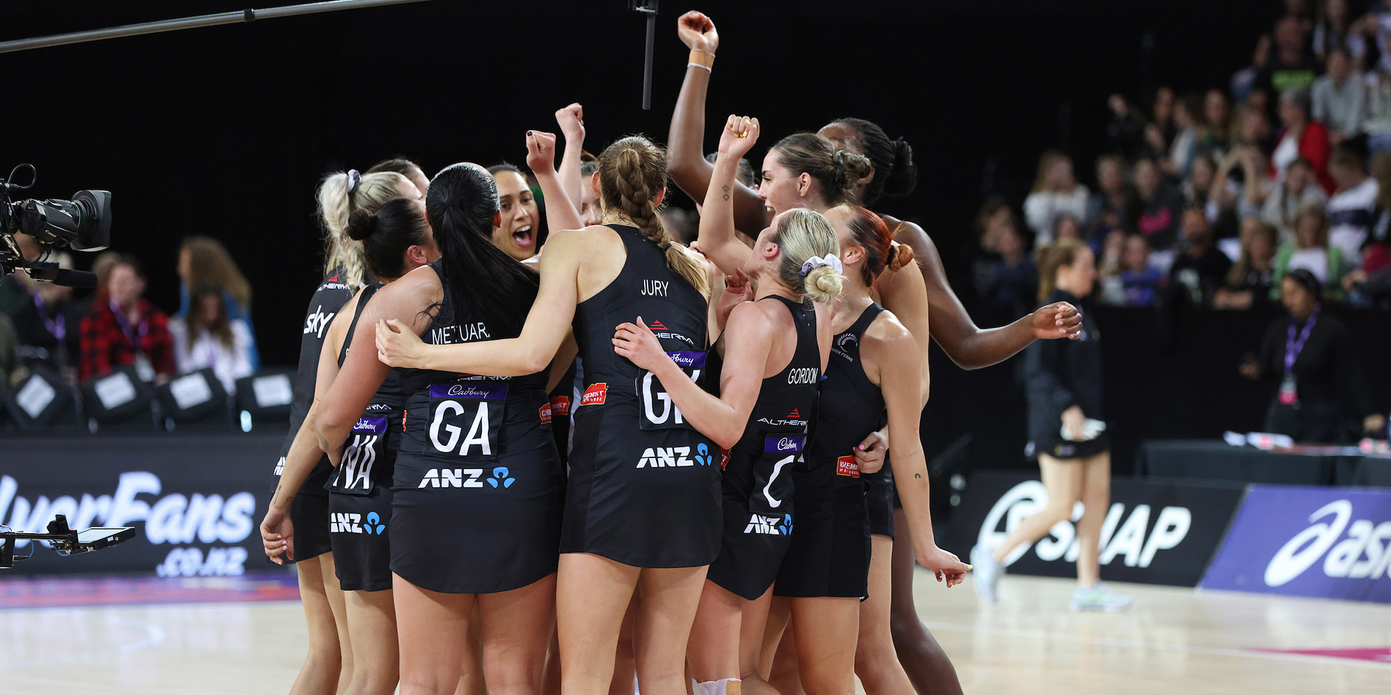 News / Silver Ferns Netball